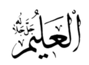 Al-'Aleem - The All-Knowing - 99 Names of Allah